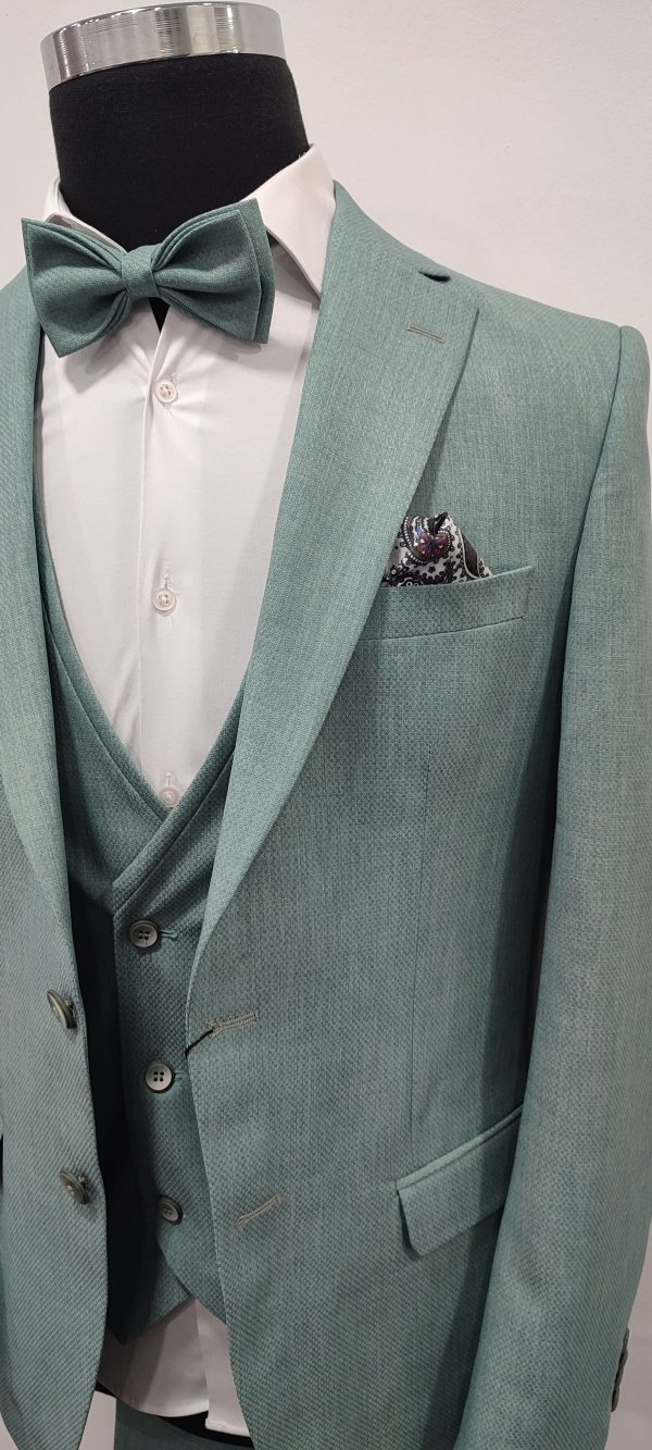 Costume homme vert sauge | Keya Mariage